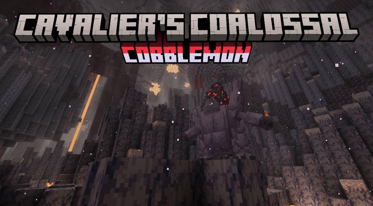Cavalier'sCoalossalCobblemon Server Edition - Gallery - Minecraft ...