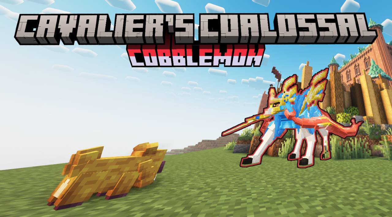 Cavalier'sCoalossalCobblemon Server Edition - Gallery - Minecraft ...