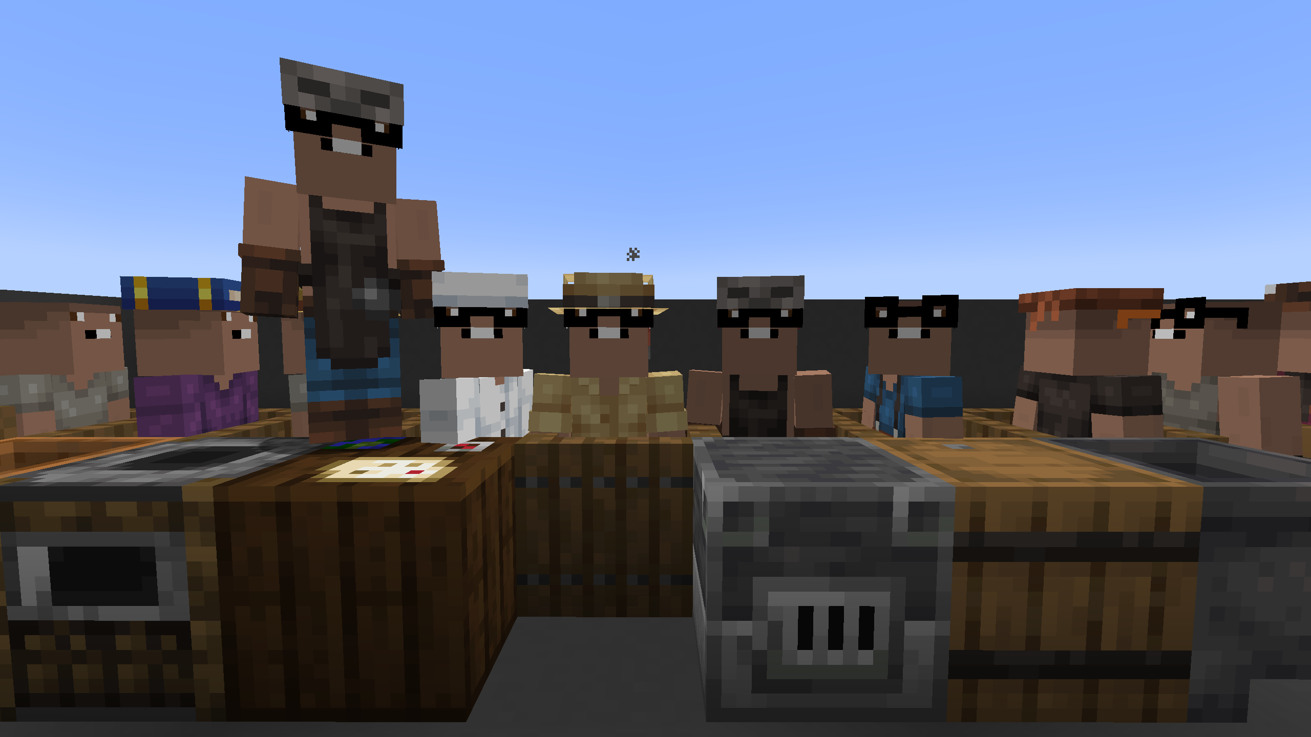 BPack Villager - Gallery - Minecraft Resource Packs - CurseForge