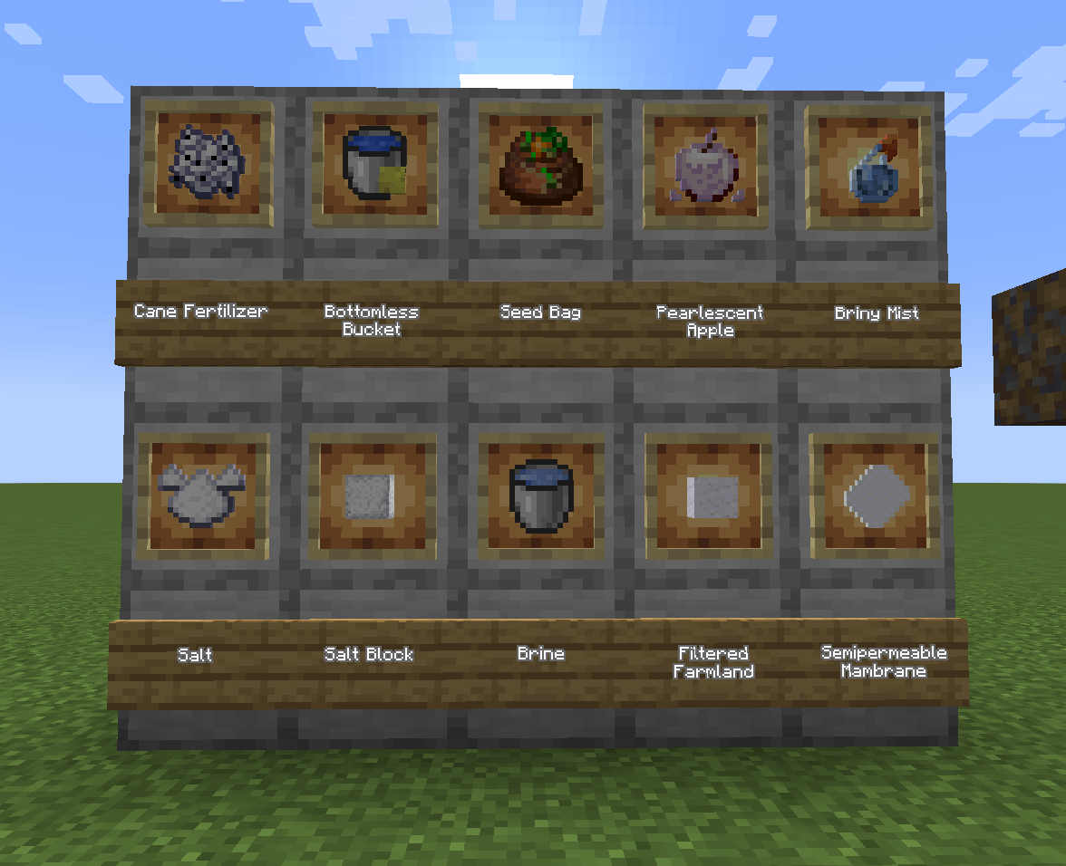 No Name Provided's Easy Farming - Gallery - Minecraft Mods - CurseForge