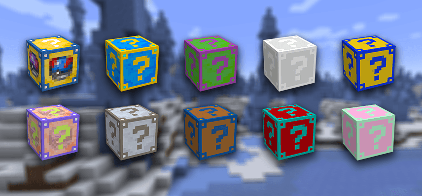 Lucky Block Cobblemon - Gallery - Minecraft Mods - CurseForge
