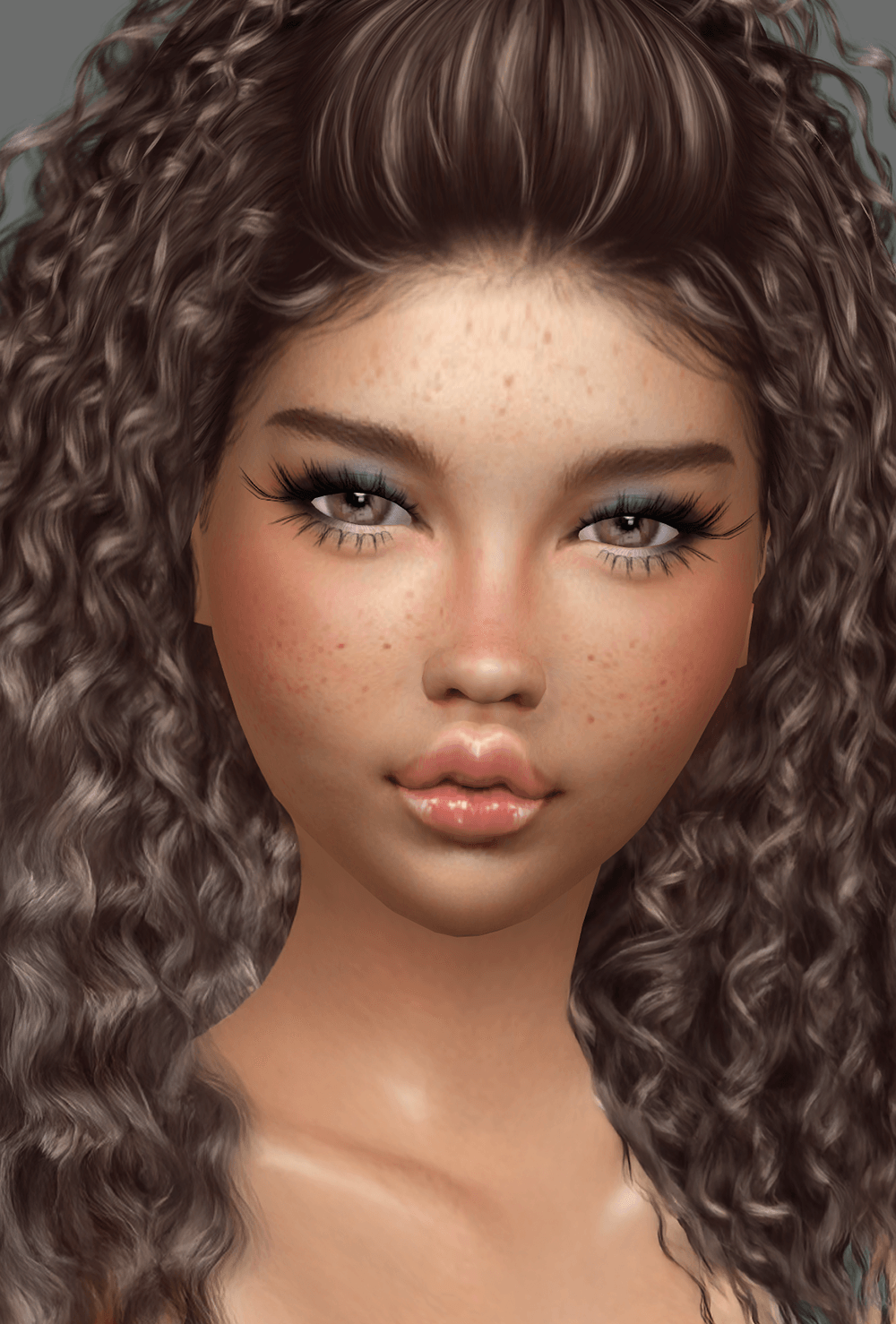 Freckles Every Girl - Gallery - The Sims 4 Create a Sim - CurseForge