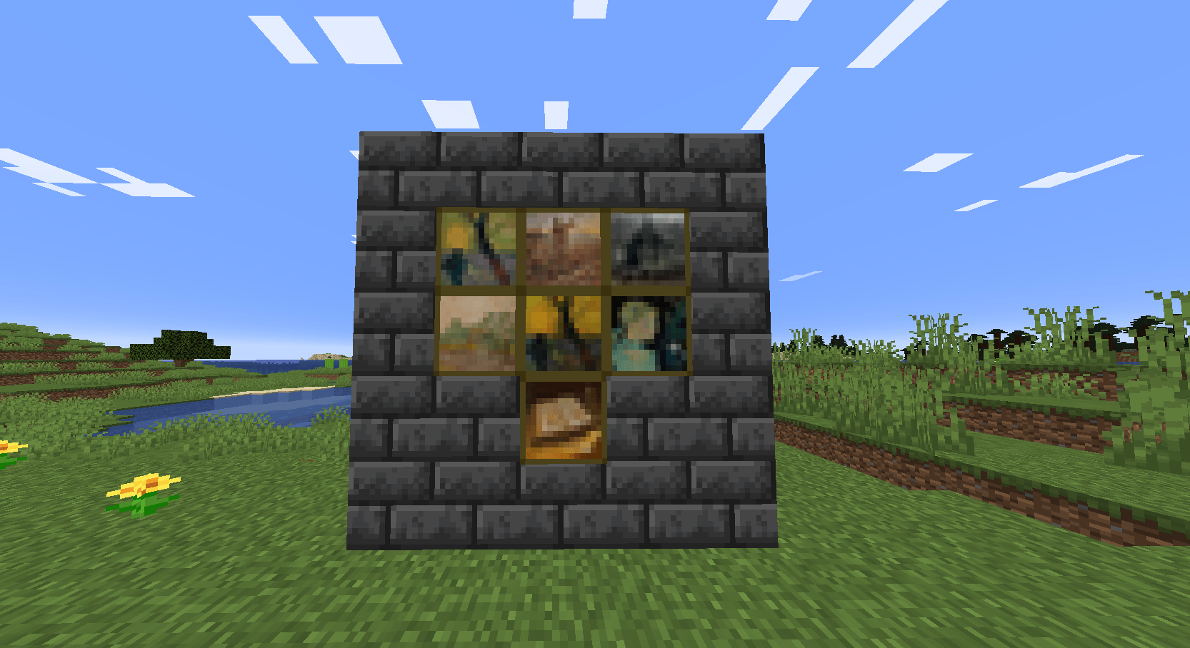 Better Van Gogh Paintings - Gallery - Minecraft Bedrock Texture Packs ...