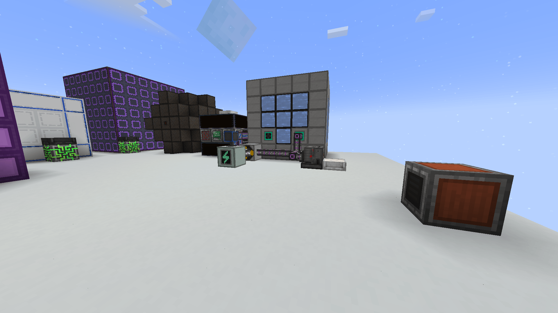 Project Infinity 0.1 - Gallery - Minecraft Modpacks - CurseForge