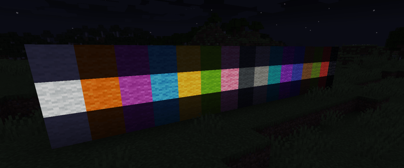 Luminous Wool - Minecraft Mods - CurseForge