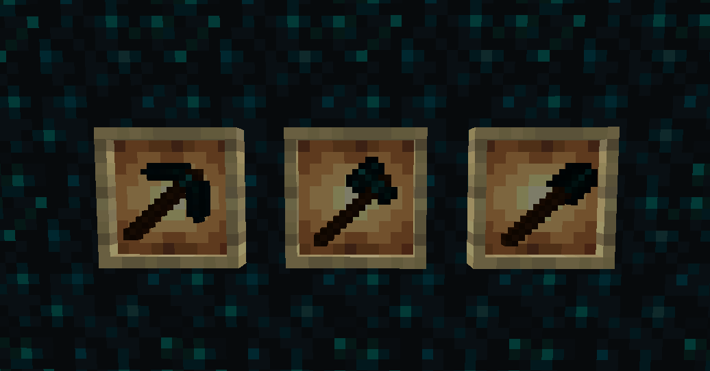 Rare Mob Item -warden- - Gallery - Minecraft Mods - CurseForge