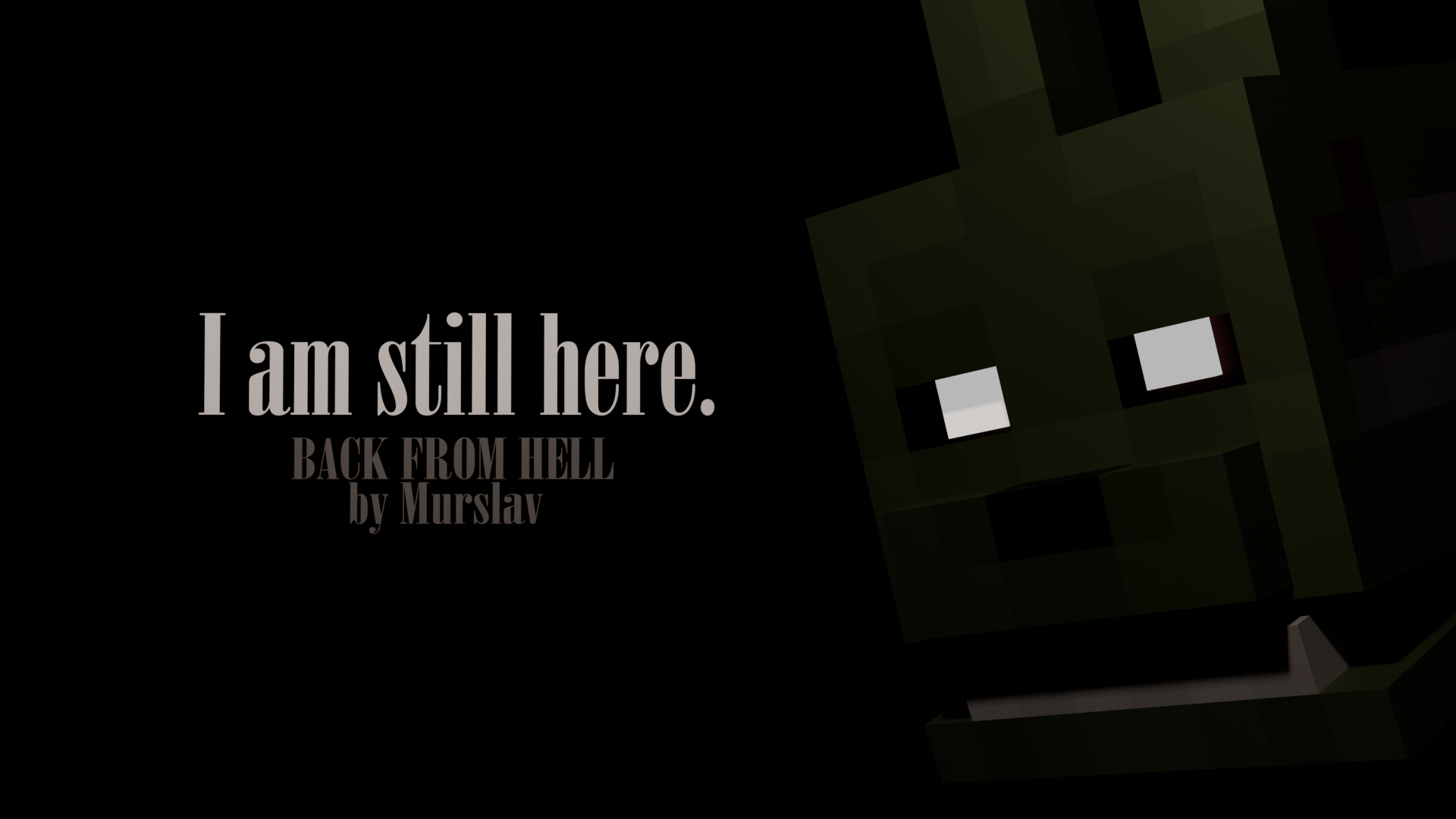 Back From Hell - Springtrap (FNAF) mod by Murslav - Gallery - Minecraft ...