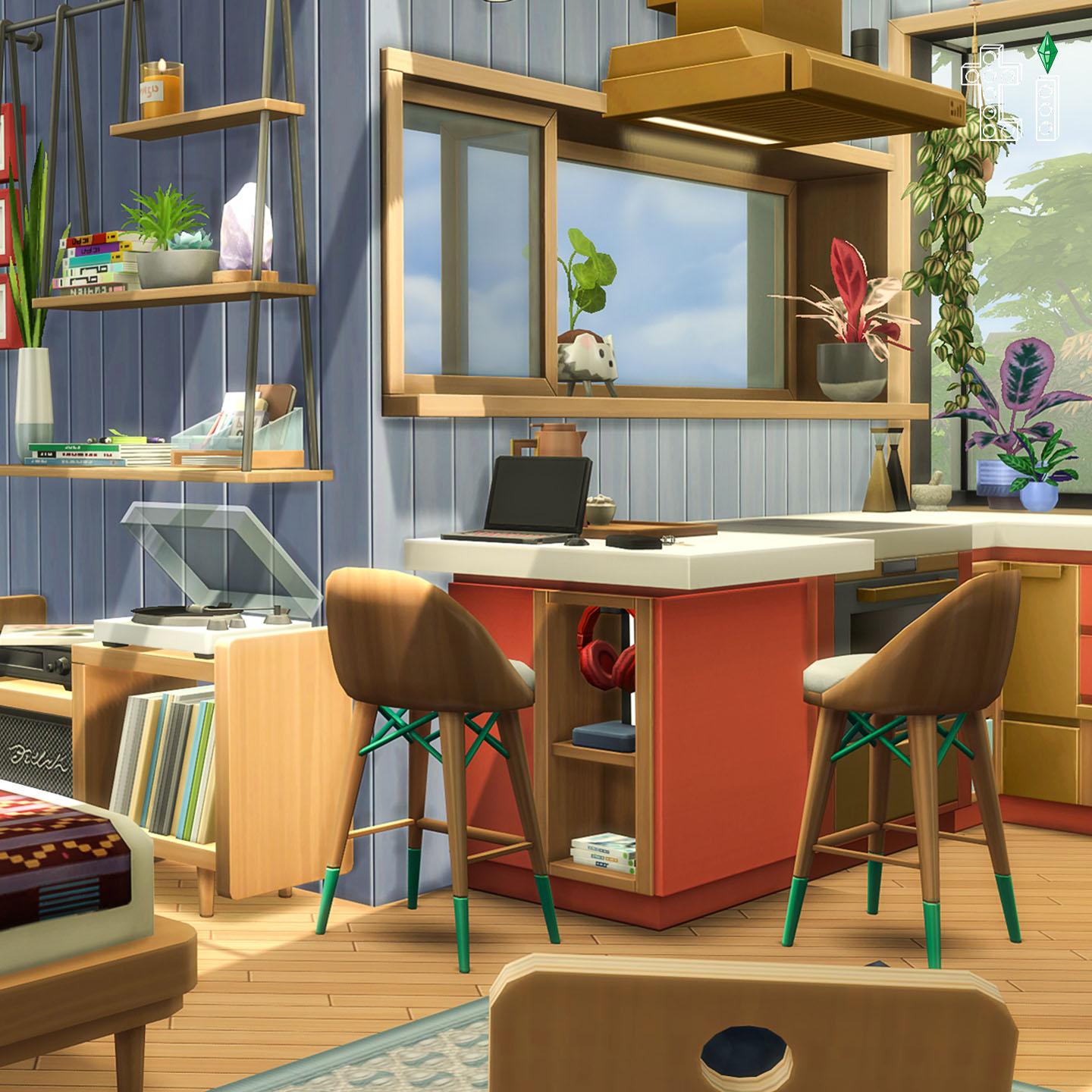 TapeiGuanas - 2025 - Tiny House Mid-NoWhere - Gallery - The Sims 4 Rooms / Lots - CurseForge