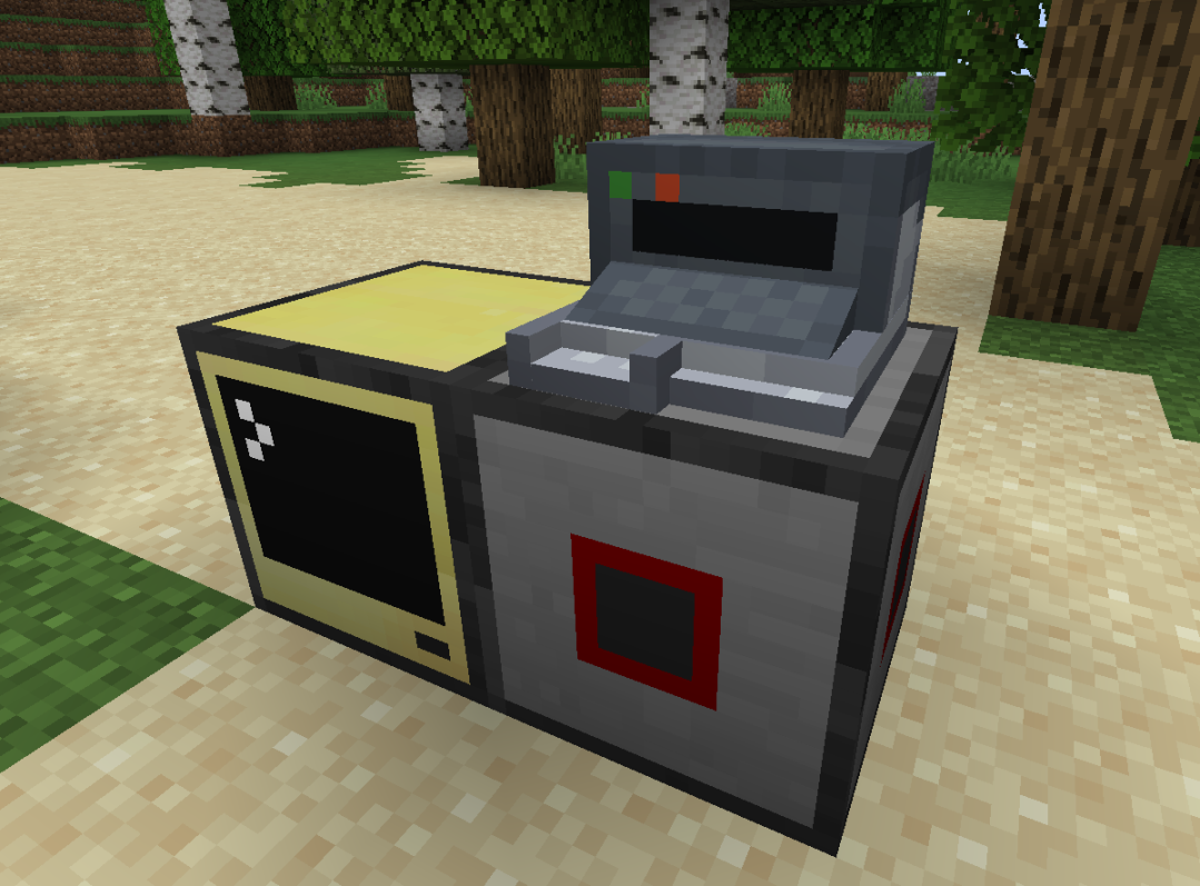 CC:Tweaked x Lightman's Currency | CCLC - Gallery - Minecraft Mods ...