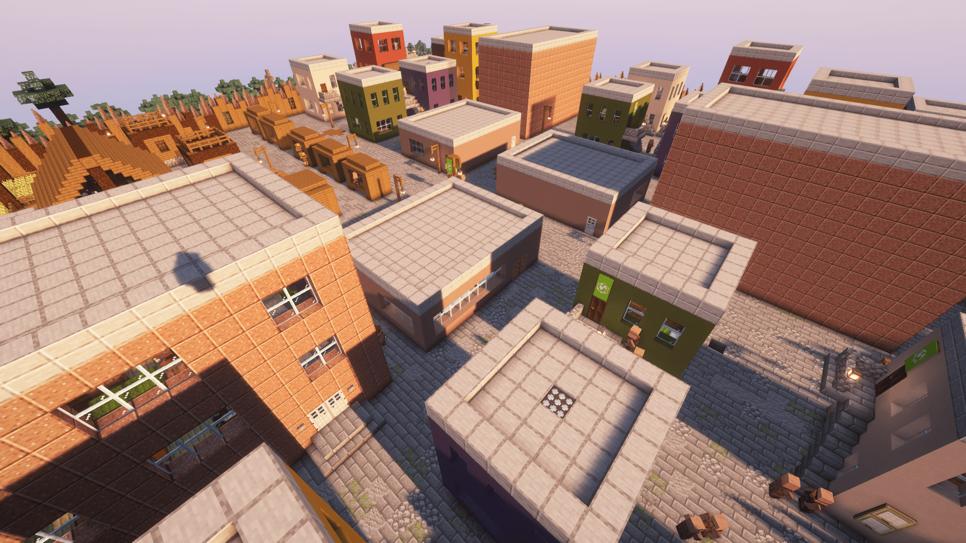 The Lost City - Minecraft Mods - CurseForge