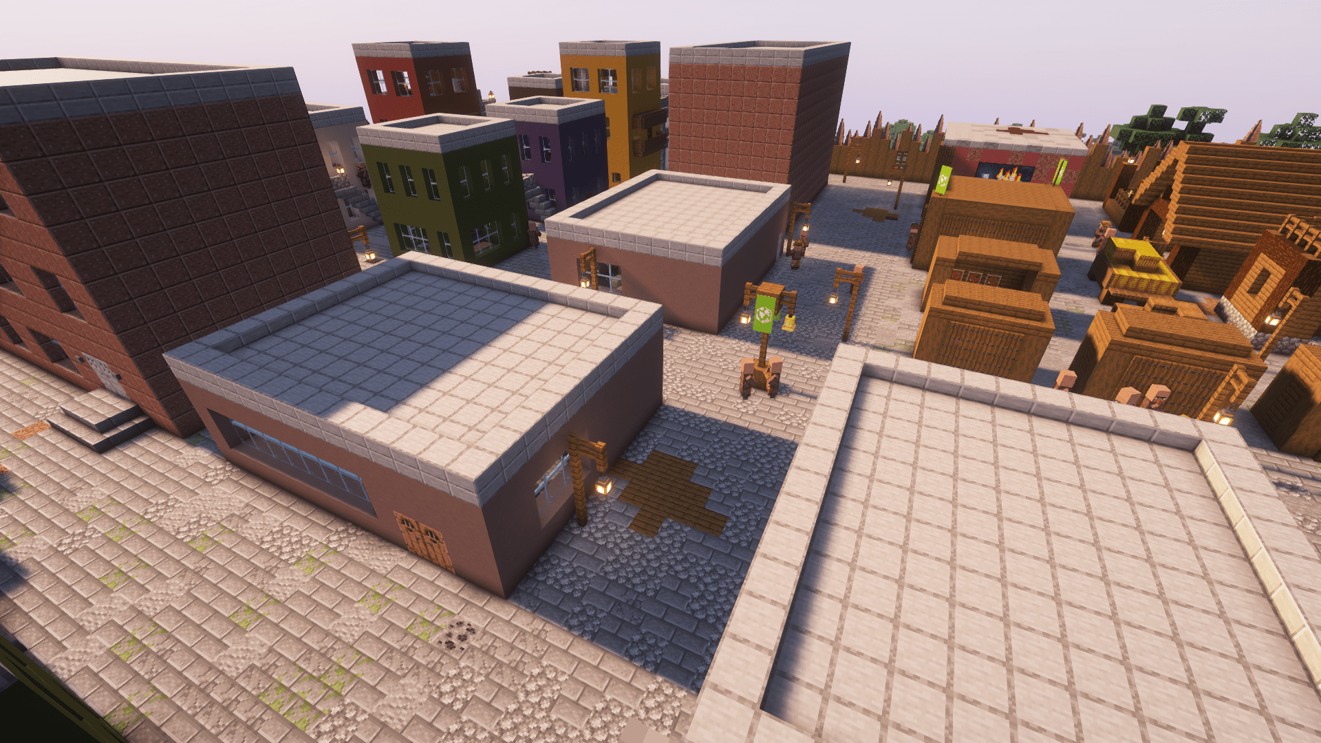 The Lost City - Gallery - Minecraft Mods - CurseForge
