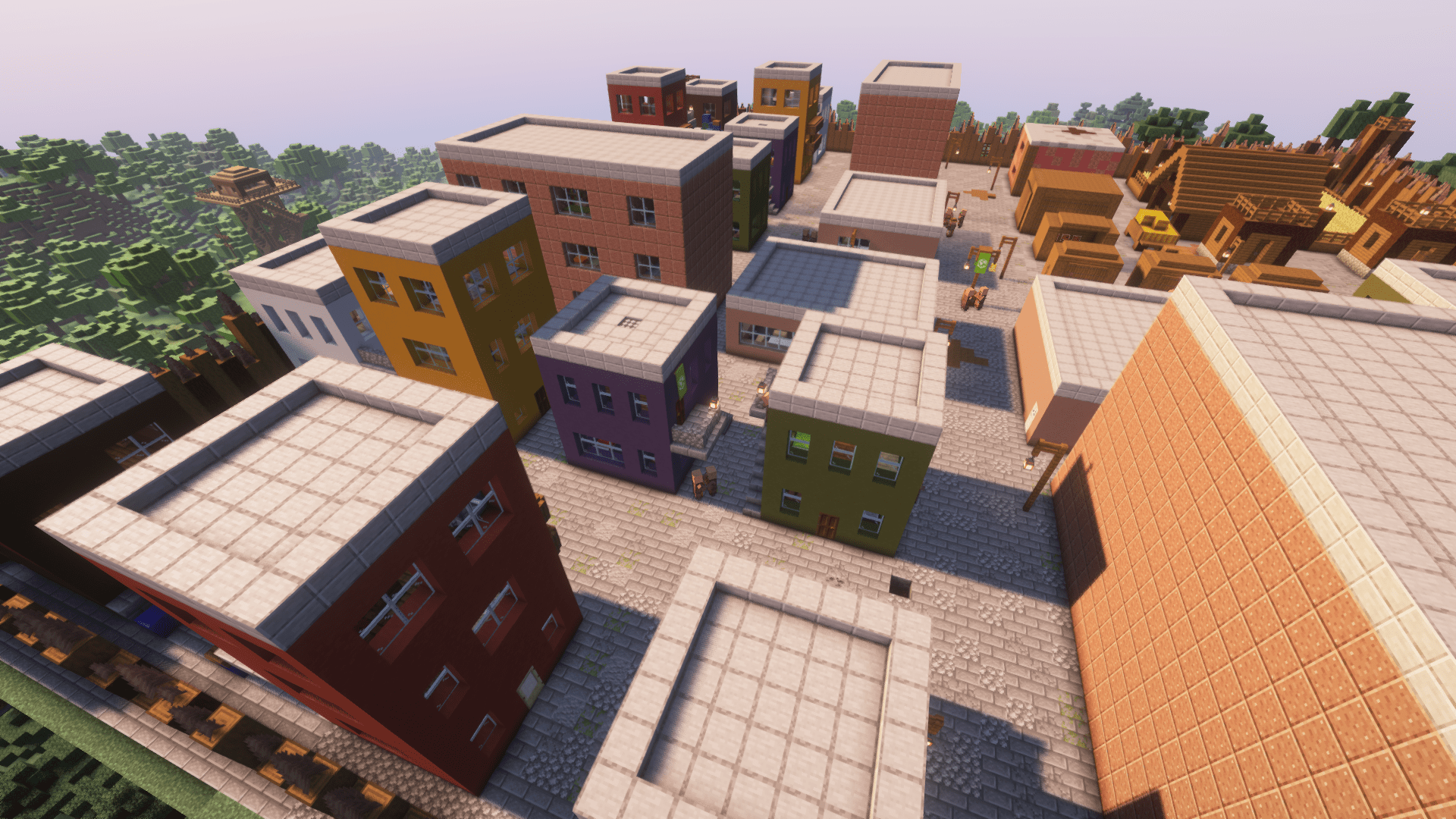 The Lost City - Gallery - Minecraft Mods - CurseForge