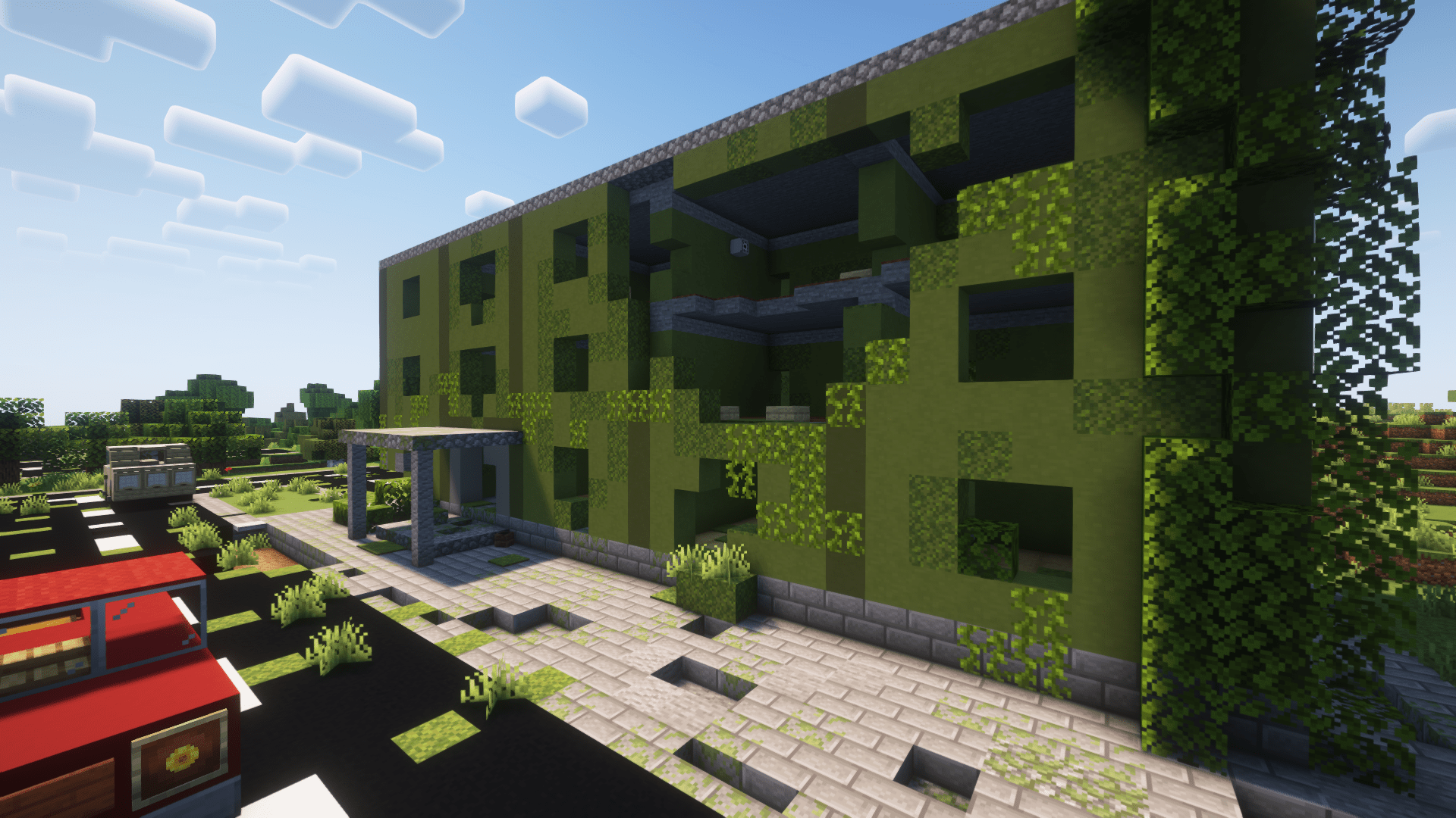 The Lost City - Gallery - Minecraft Mods - CurseForge