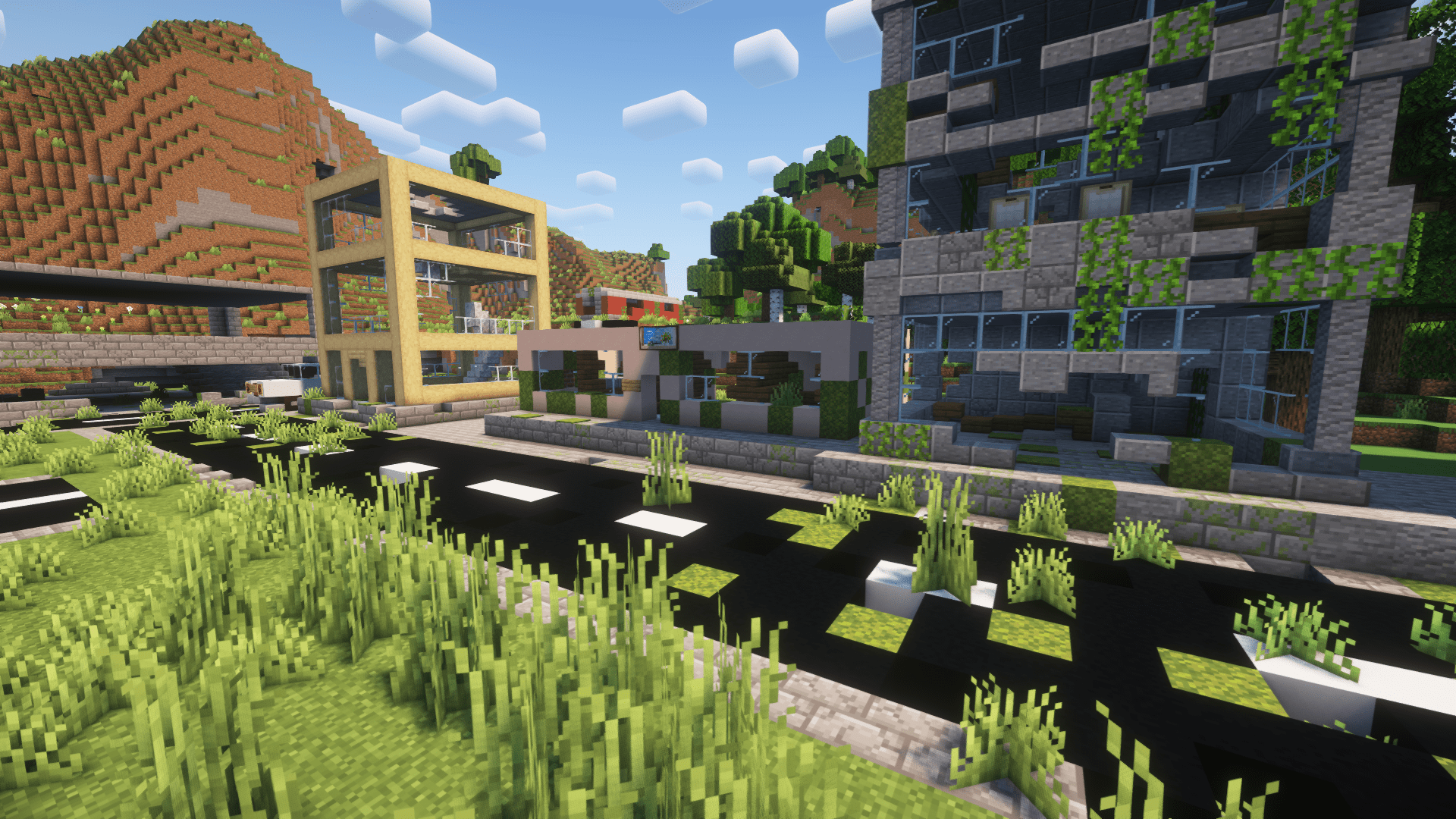 The Lost City - Gallery - Minecraft Mods - CurseForge
