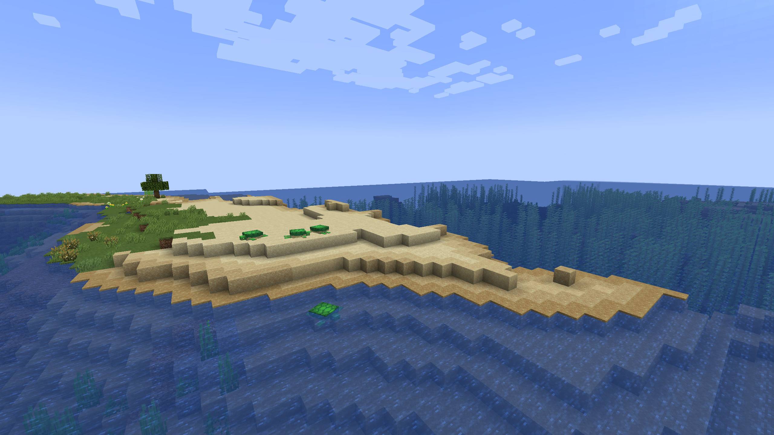 Wet sand - Gallery - Minecraft Mods - CurseForge