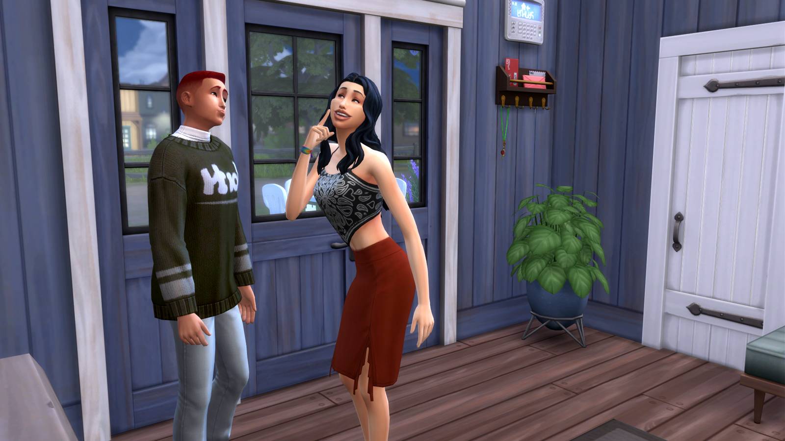 Ask To Leave Overhaul - Base Game - The Sims 4 Mods - CurseForge