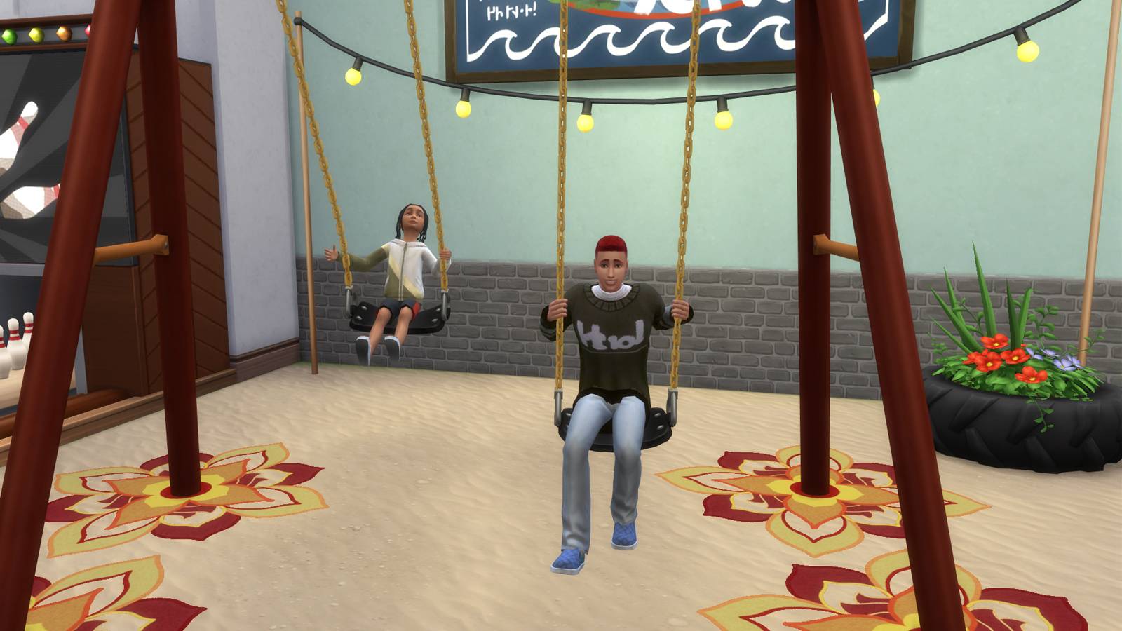 Less Autonomous Swing - The Sims 4 Mods - CurseForge