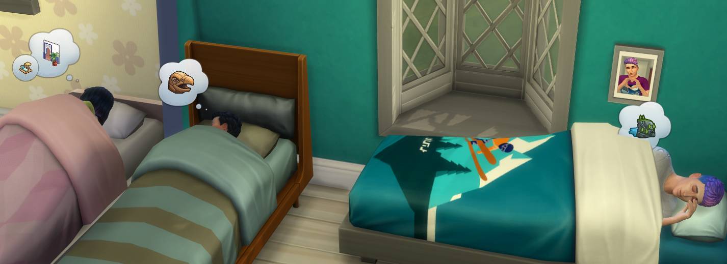 More Diverse Speech and Thought Bubbles - Conversation Tweak - The Sims 4 Mods - CurseForge