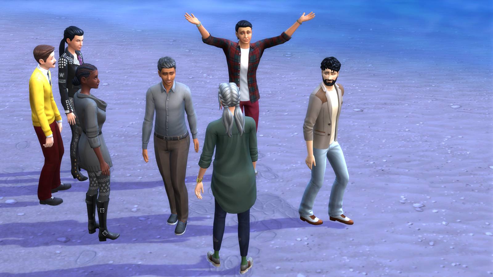 No Autonomous Incite Cheers - Less Celeb React - The Sims 4 Mods ...