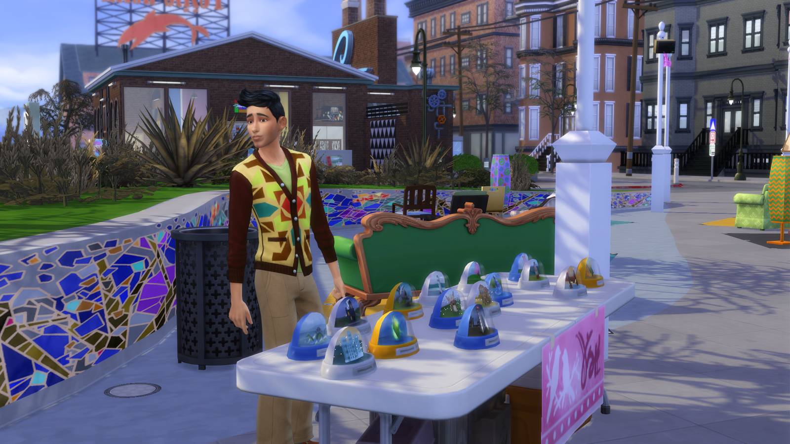 Flea Market Vendor Role Outfit Disabled - The Sims 4 Mods - CurseForge