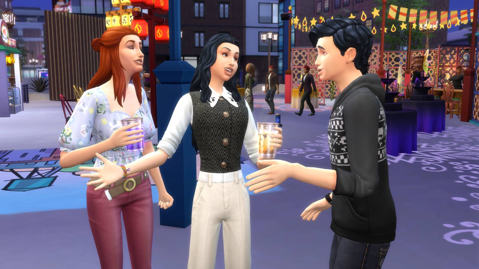 Humor & Hijinks Festival Situation Outfits Begone! - The Sims 4 Mods ...