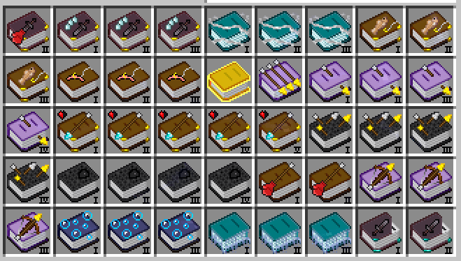ReEnchanted Books [x32] by Wh0.Car8s - Minecraft Resource Packs ...