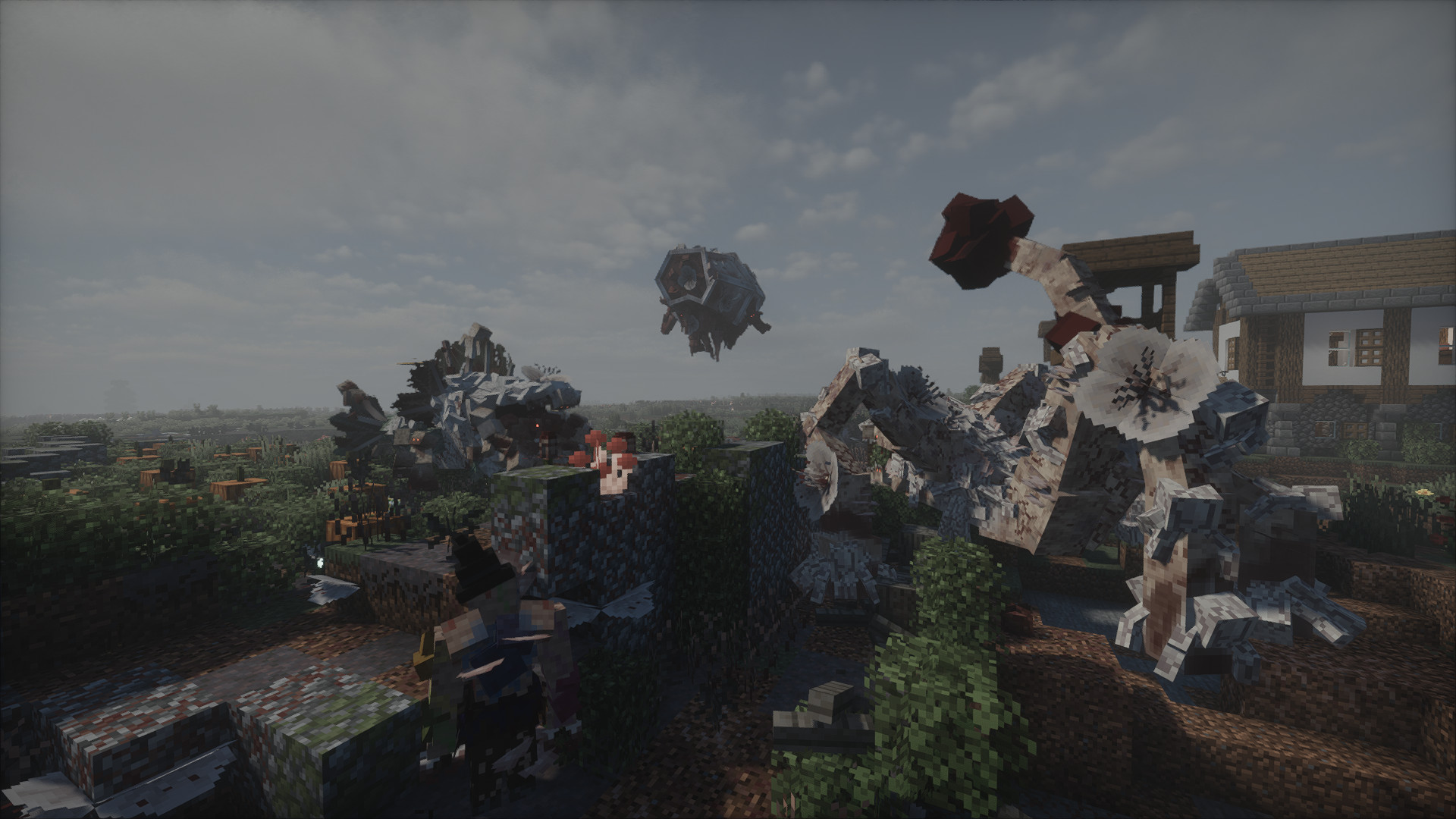 Spore inquisition - Gallery - Minecraft Mods - CurseForge