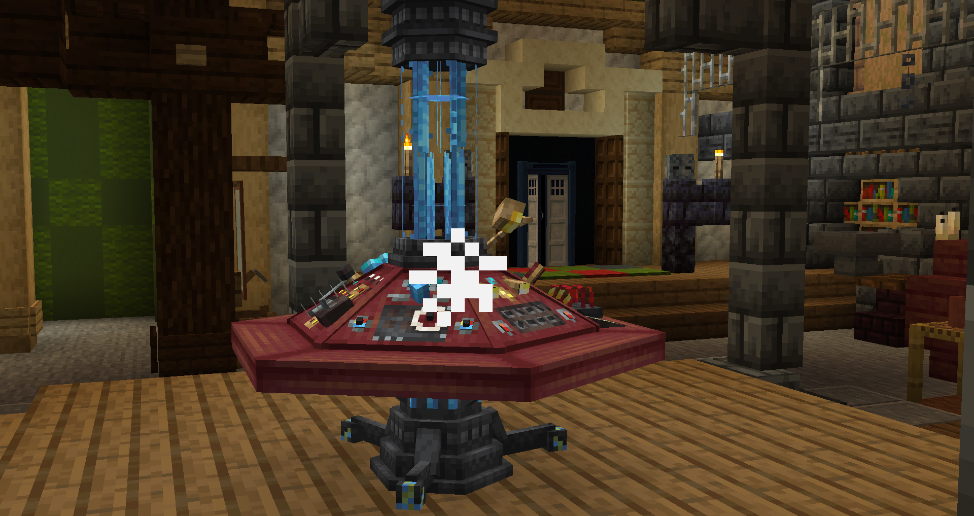 TARDIS Refined: Audrey's Additions - Gallery - Minecraft Mods - CurseForge
