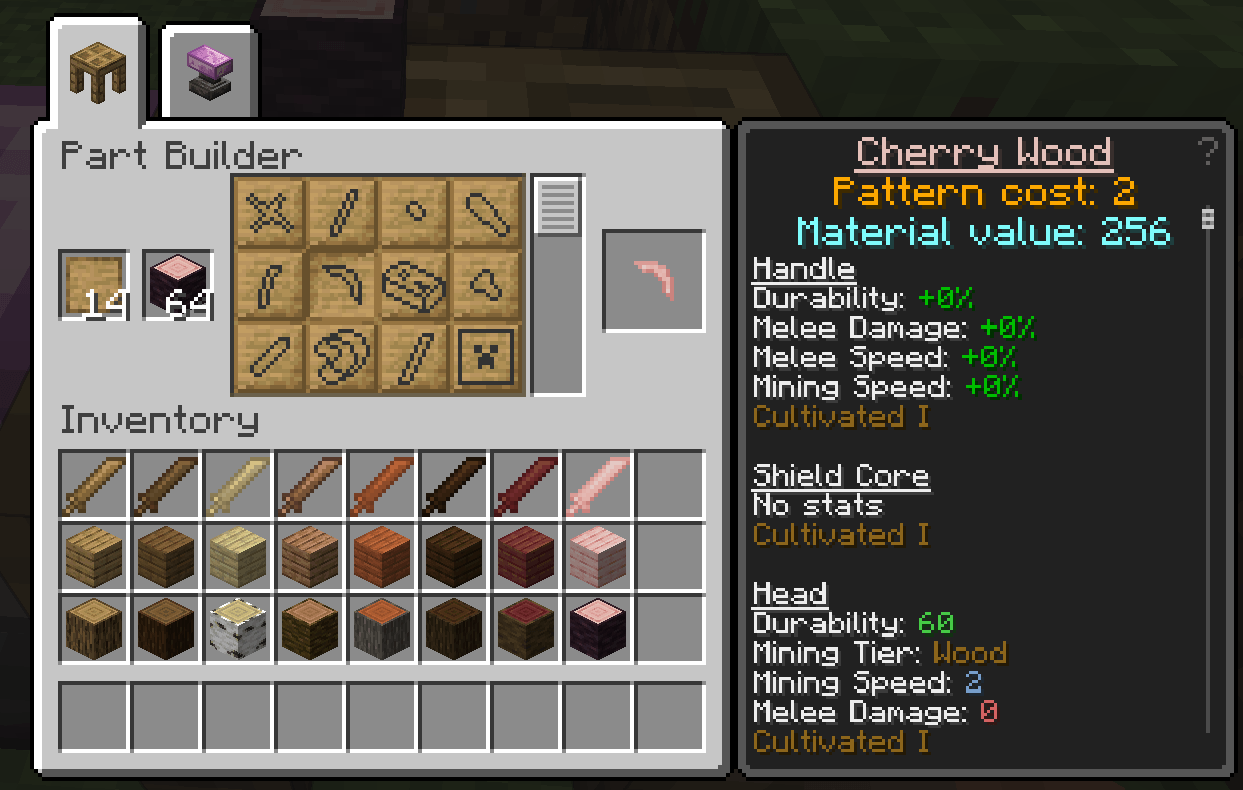 Tinkers' Wood - Minecraft Mods - CurseForge