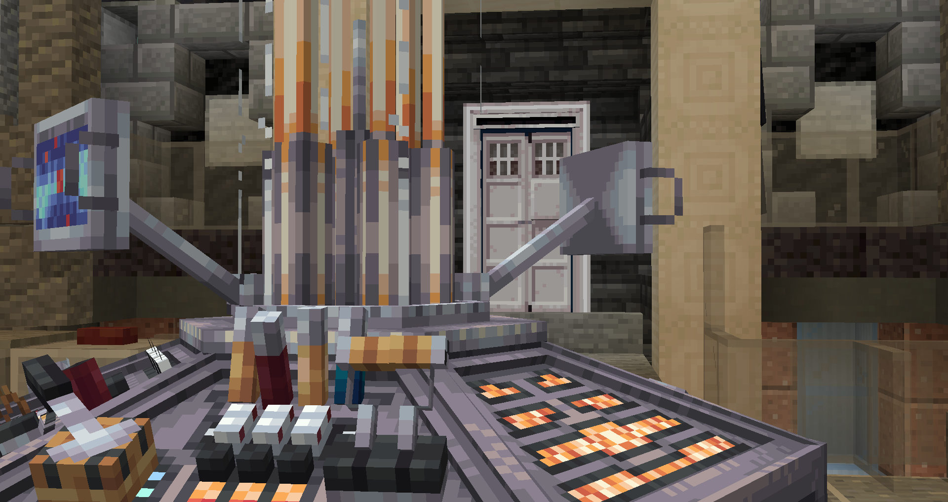 TARDIS Refined: Audrey's Additions - Gallery - Minecraft Mods - CurseForge