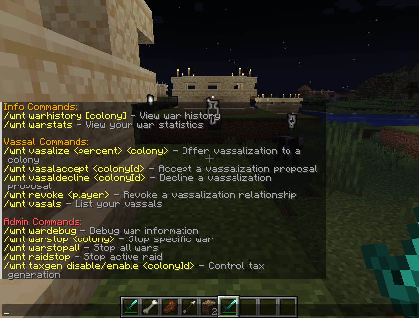 Minecolonies: War 'N Taxes - Minecraft Mods - CurseForge