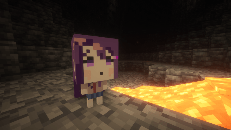 DDLC Chibis! - Gallery - Minecraft Mods - CurseForge