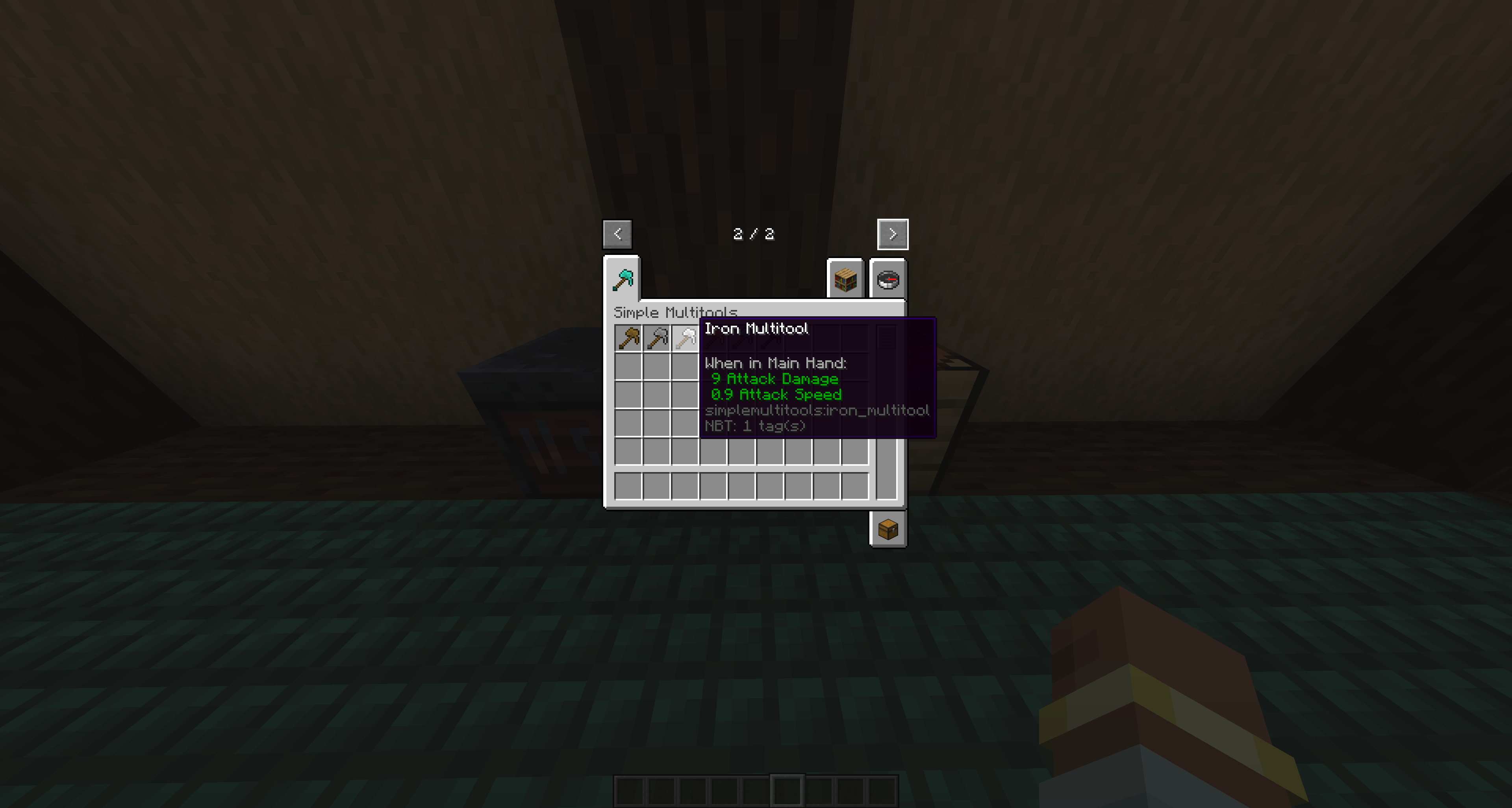 Ludicrous's Simple Multitools - Gallery - Minecraft Mods - CurseForge