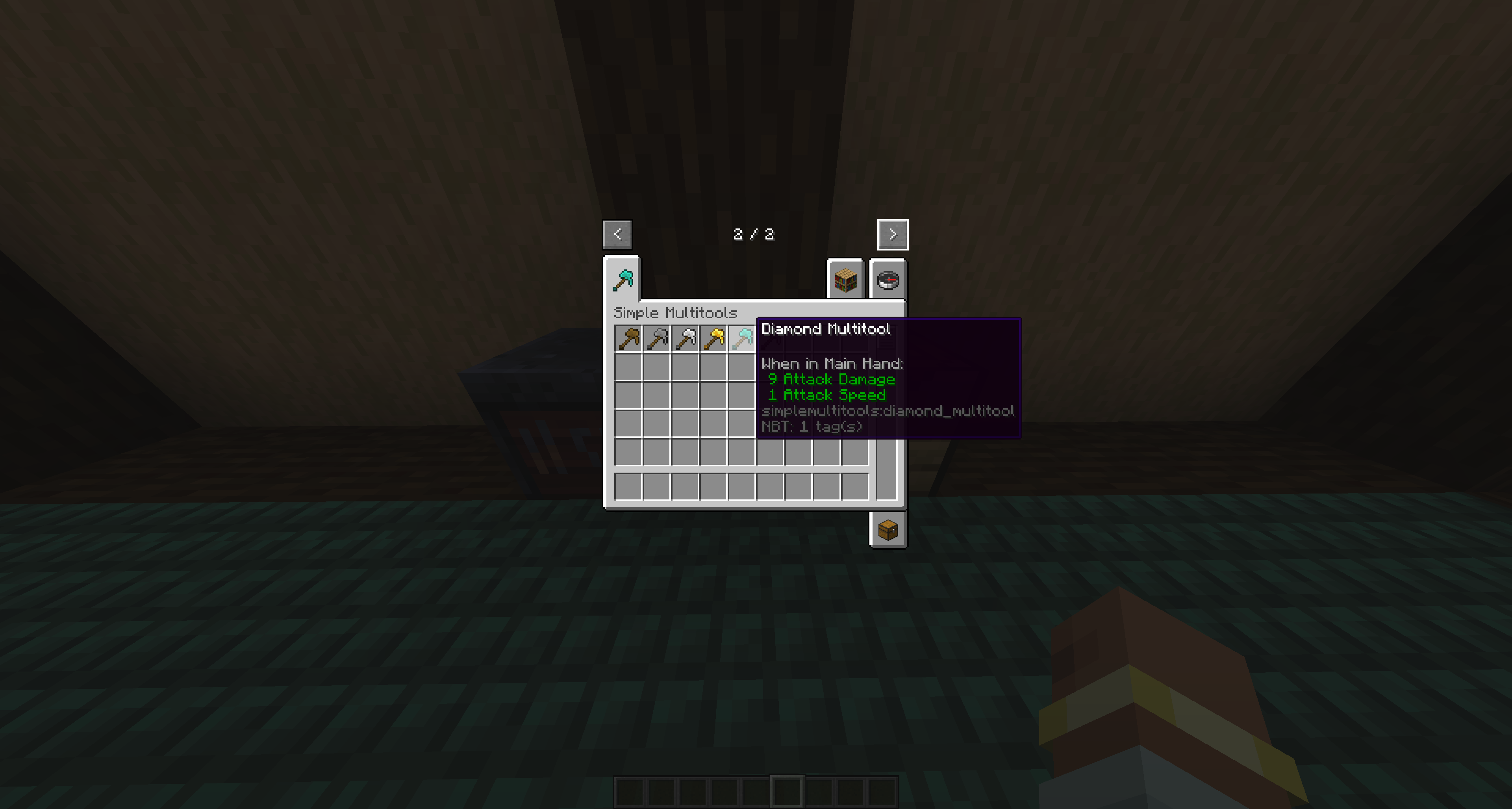 Ludicrous's Simple Multitools - Gallery - Minecraft Mods - CurseForge