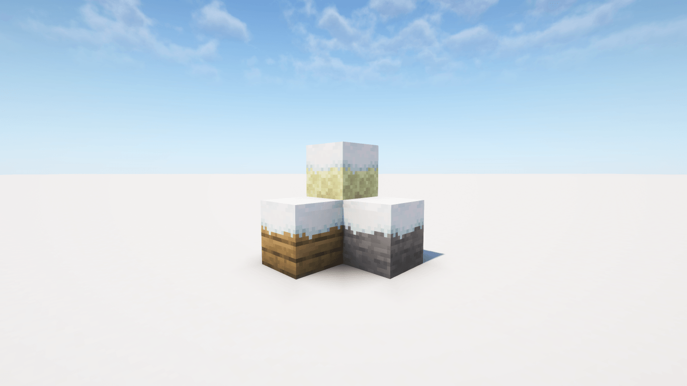 Snow Side Texture - Minecraft Resource Packs - CurseForge