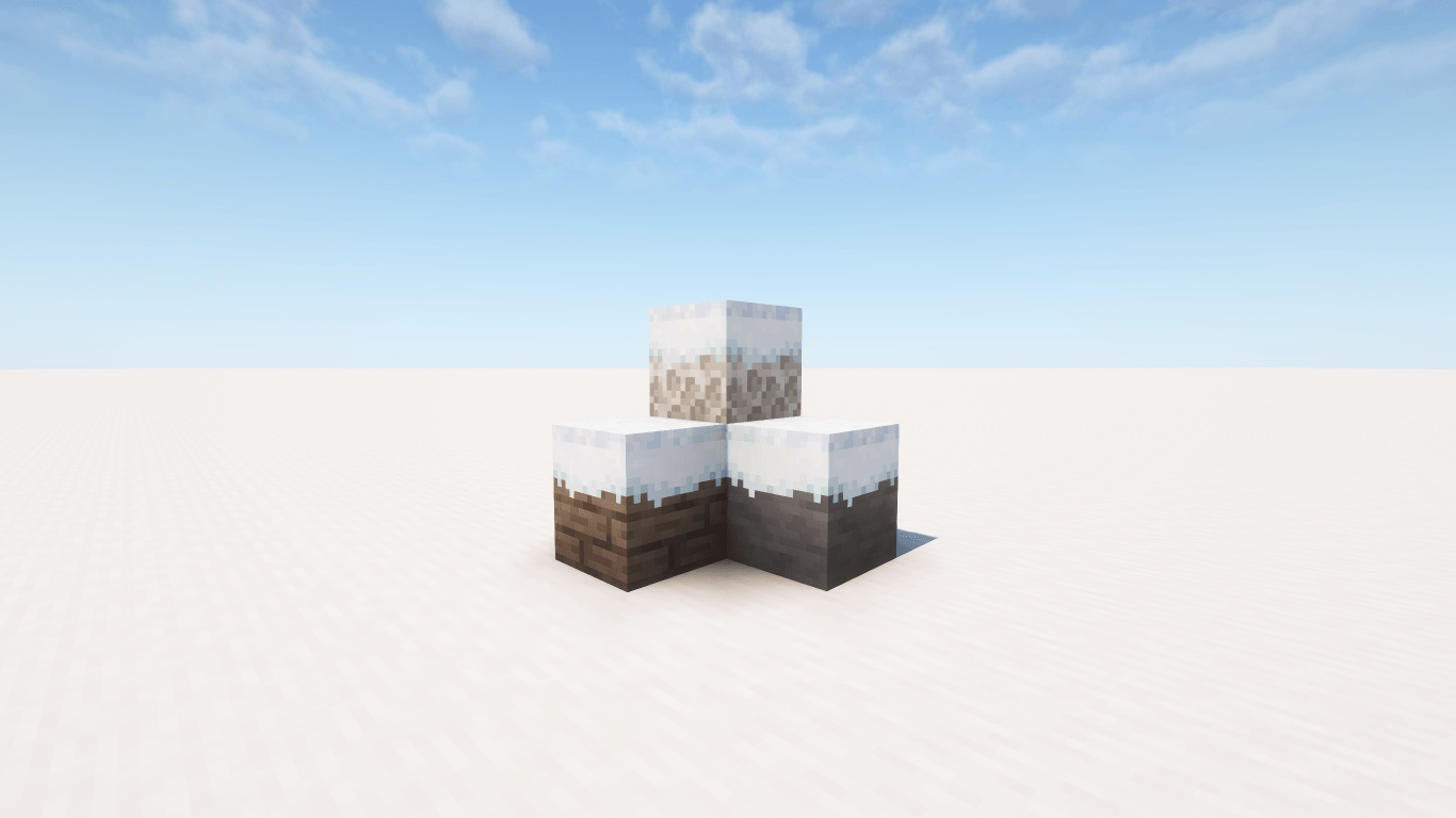 Snow Side Texture - Minecraft Resource Packs - CurseForge