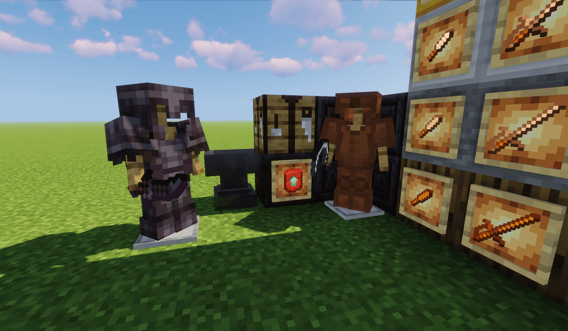 Arsenal and Anvil - Gallery - Minecraft Mods - CurseForge