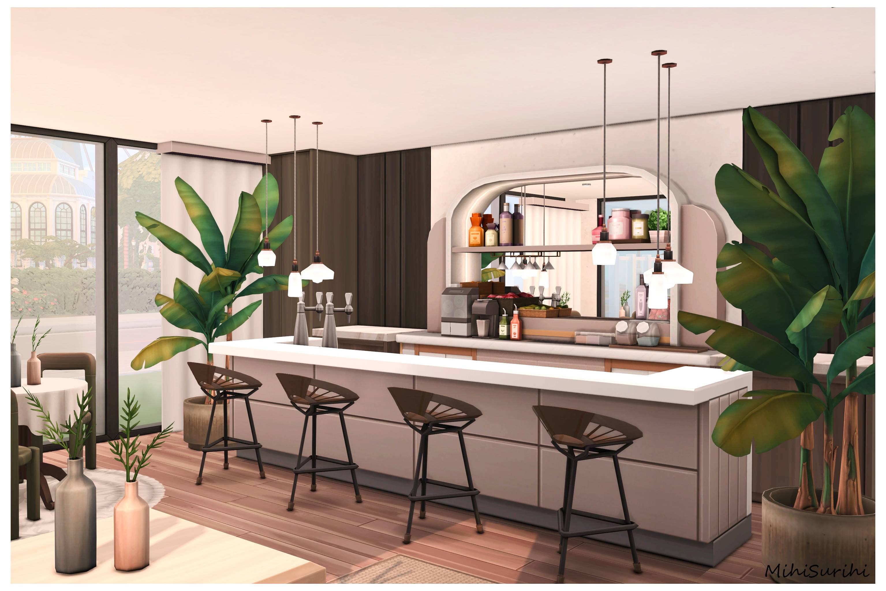 Maxime Bar Room - The Sims 4 Rooms / Lots - CurseForge
