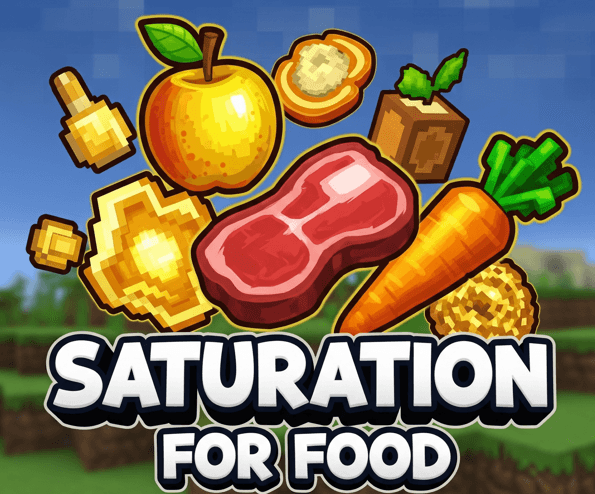 Saturation Like Java - Gallery - Minecraft Bedrock Addons - CurseForge