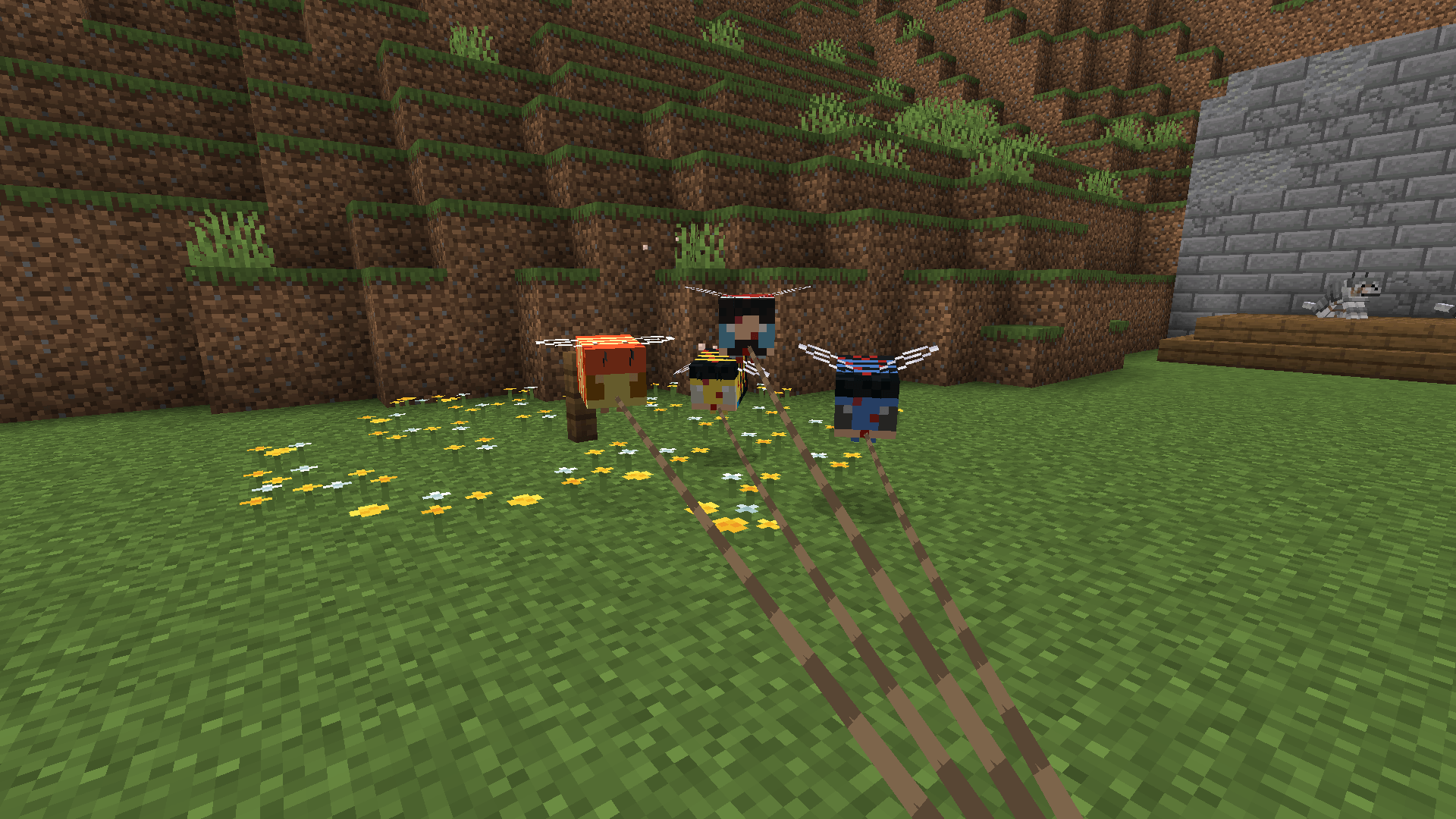 Invincible Bees - Gallery - Minecraft Resource Packs - CurseForge