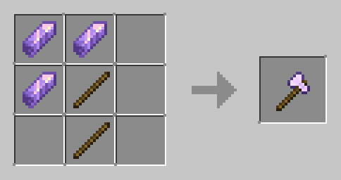 Amethysts tools - Minecraft Bedrock Addons - CurseForge