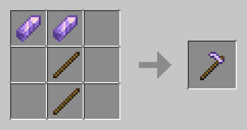 Amethysts tools - Minecraft Bedrock Addons - CurseForge