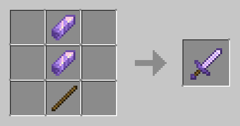 Amethysts tools - Minecraft Bedrock Addons - CurseForge