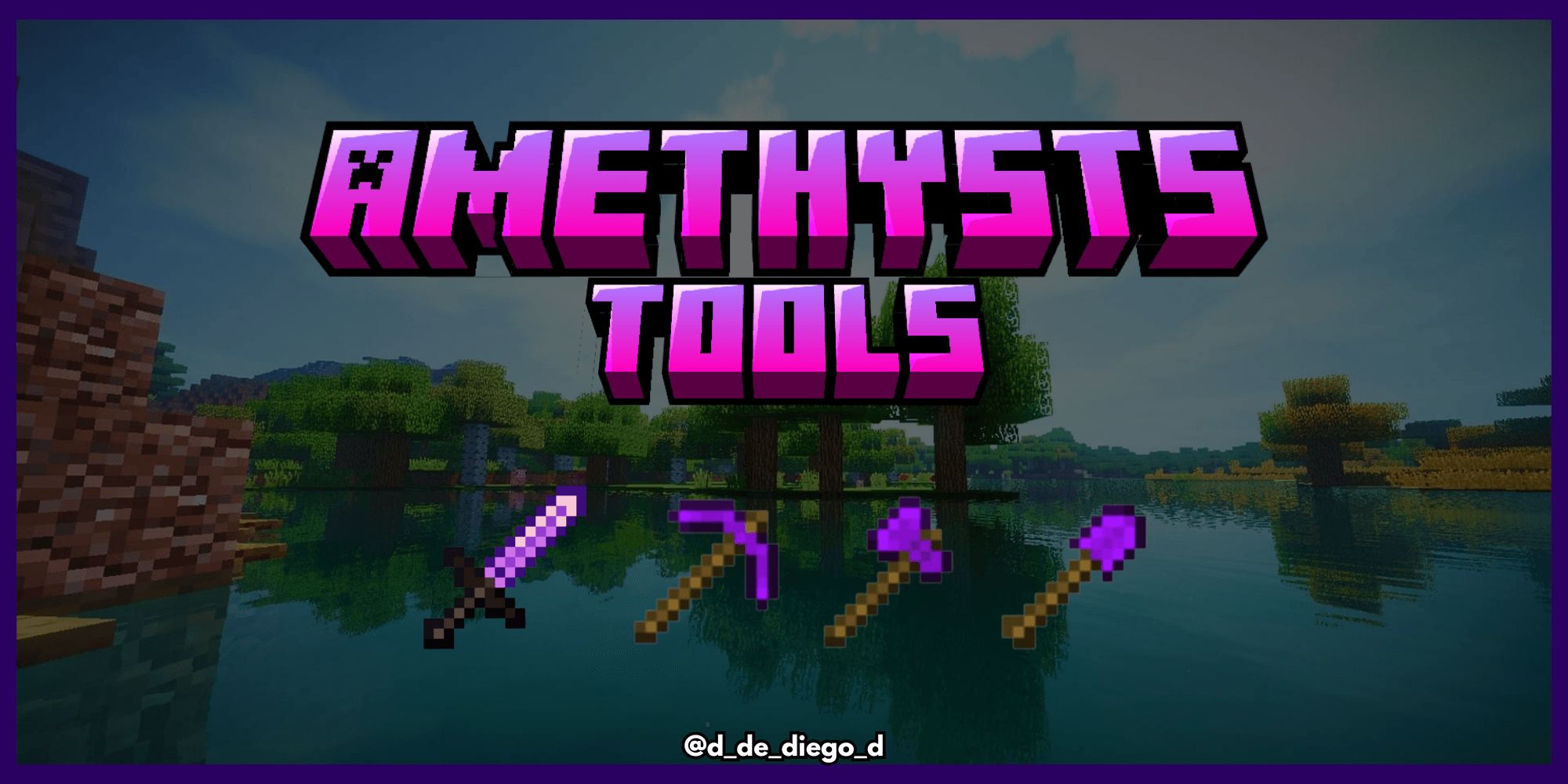 Amethysts tools - Minecraft Bedrock Addons - CurseForge