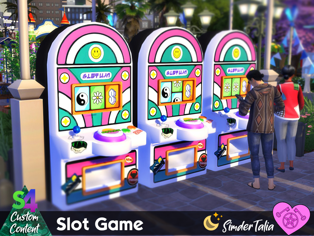 Slot Game - Gallery - The Sims 4 Build / Buy - CurseForge