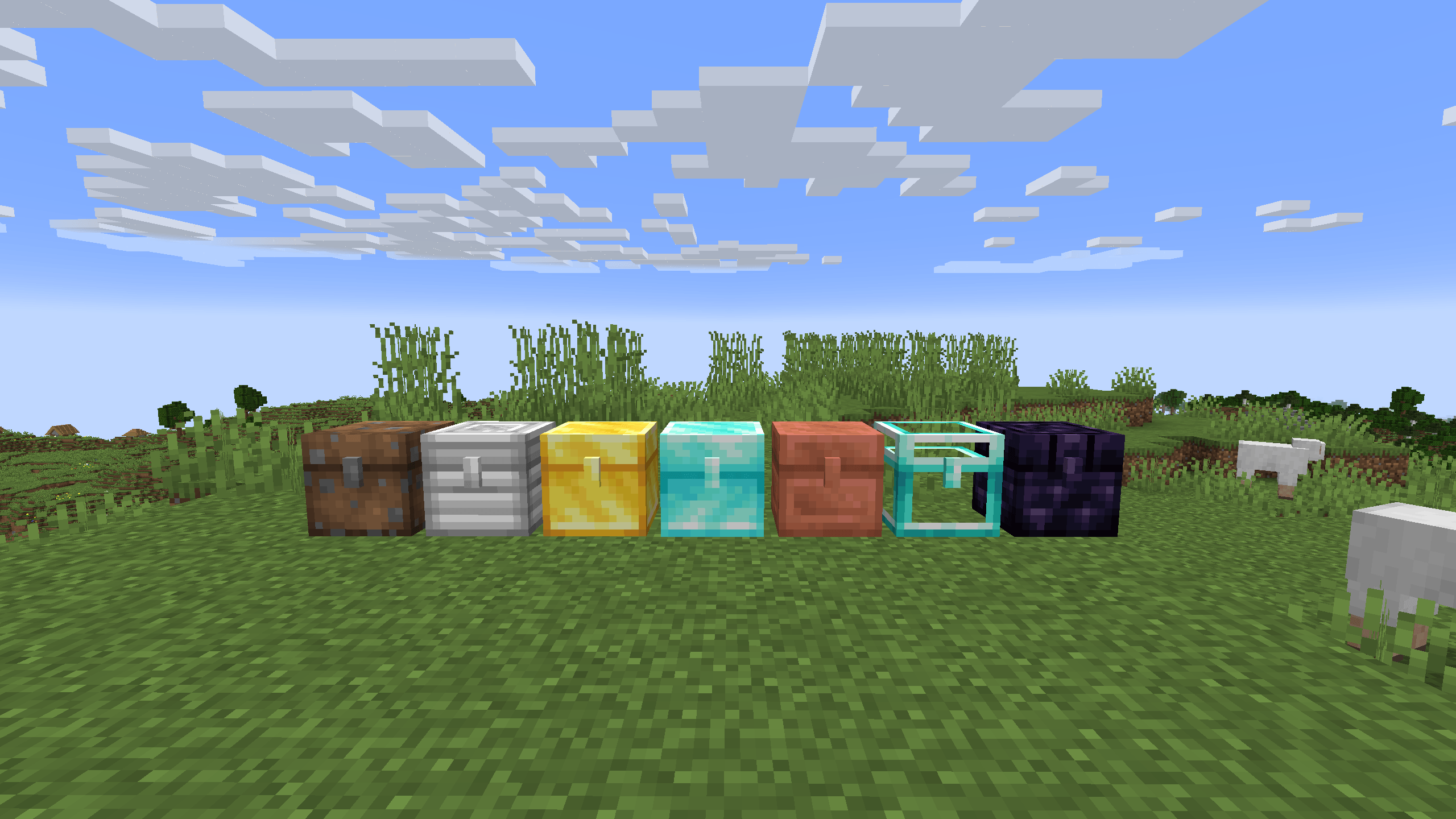 Iron Chest By Zozo - Gallery - Minecraft Resource Packs - CurseForge