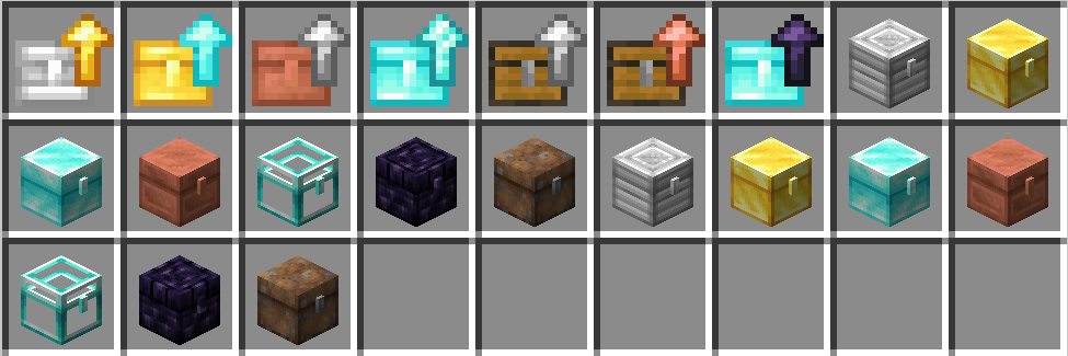 Iron Chest By Zozo - Gallery - Minecraft Resource Packs - CurseForge