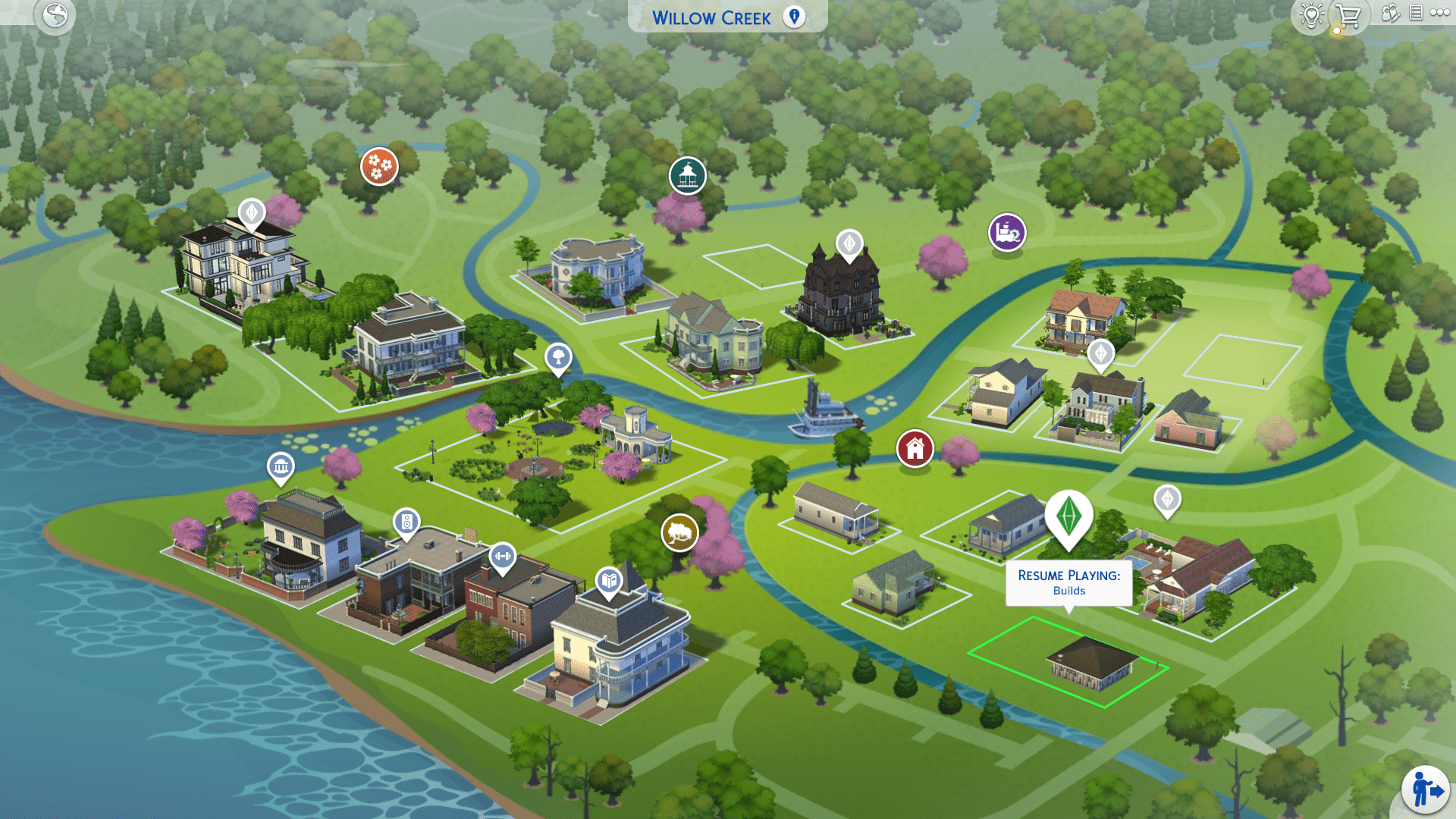 Starter House Film Noir - Gallery - The Sims 4 Rooms / Lots - CurseForge