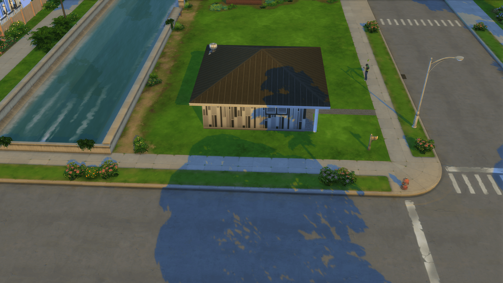 Starter House Film Noir - Gallery - The Sims 4 Rooms / Lots - CurseForge