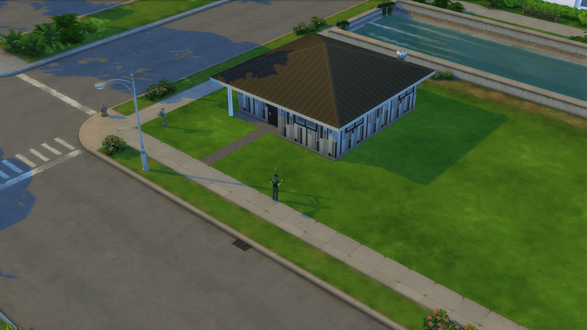 Starter House Film Noir - Gallery - The Sims 4 Rooms / Lots - CurseForge